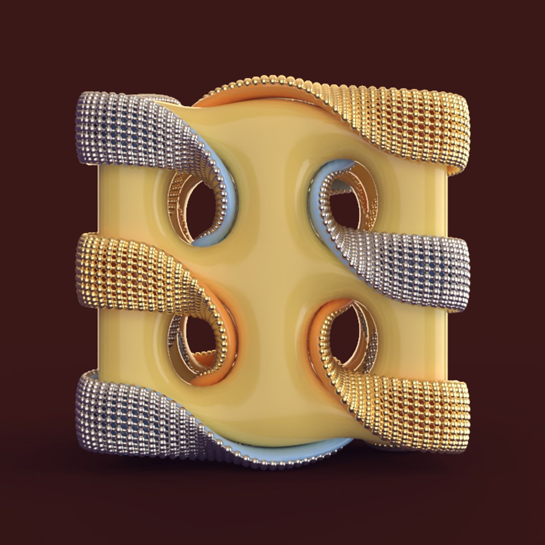 3D Shape Cube - TurboSquid 1504059