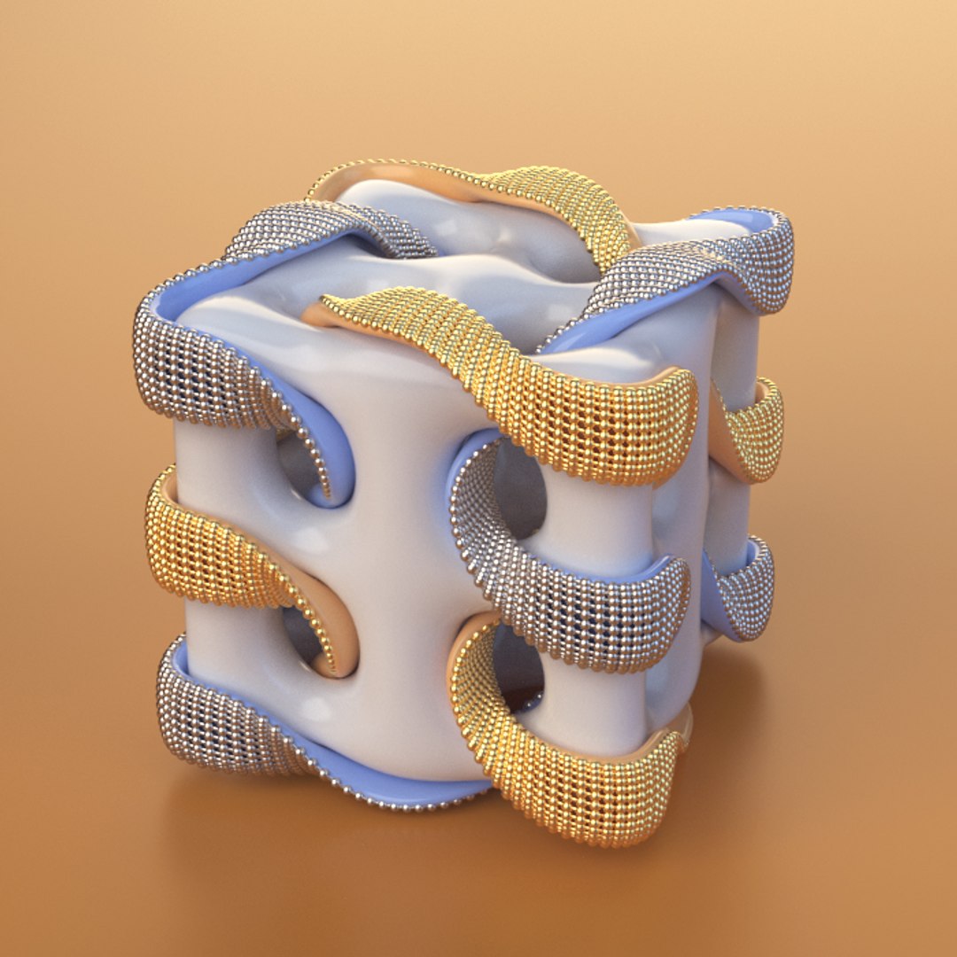3D Shape Cube - TurboSquid 1504059