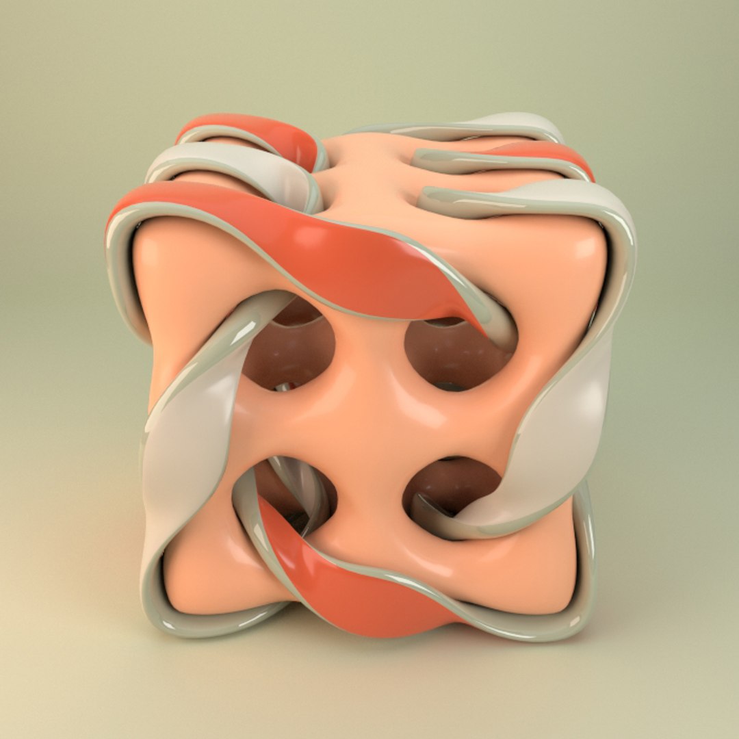 3D Shape Cube - TurboSquid 1504059