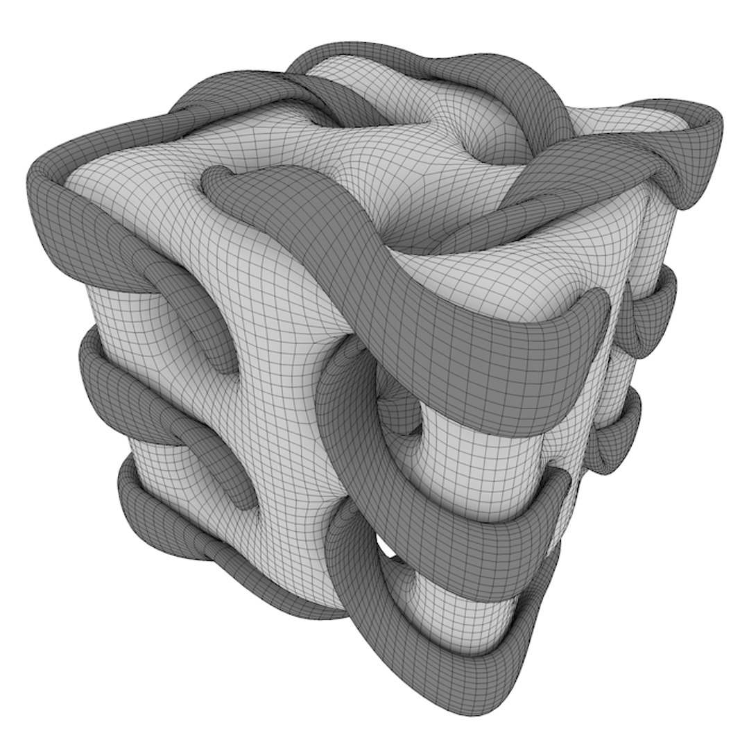 3D Shape Cube - TurboSquid 1504059