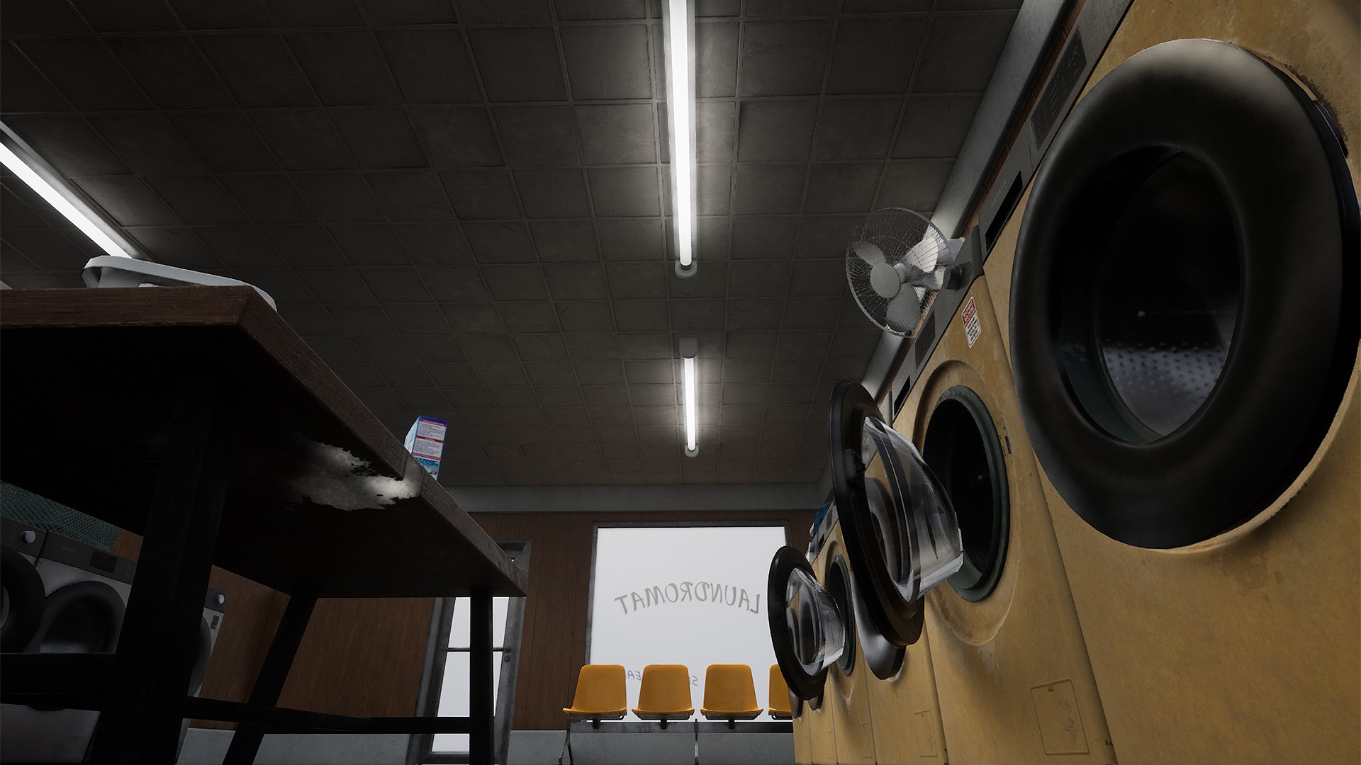 Laundromat Model - TurboSquid 2251855
