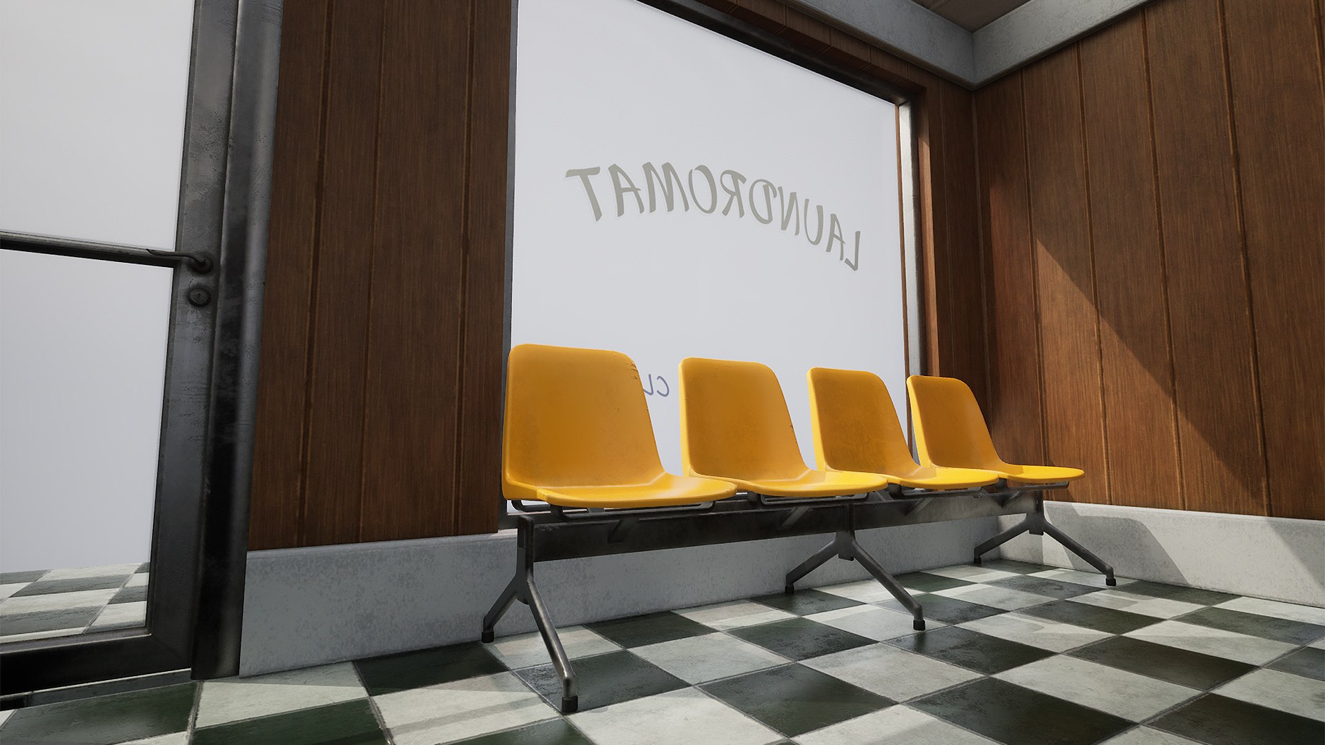 Laundromat Model - TurboSquid 2251855