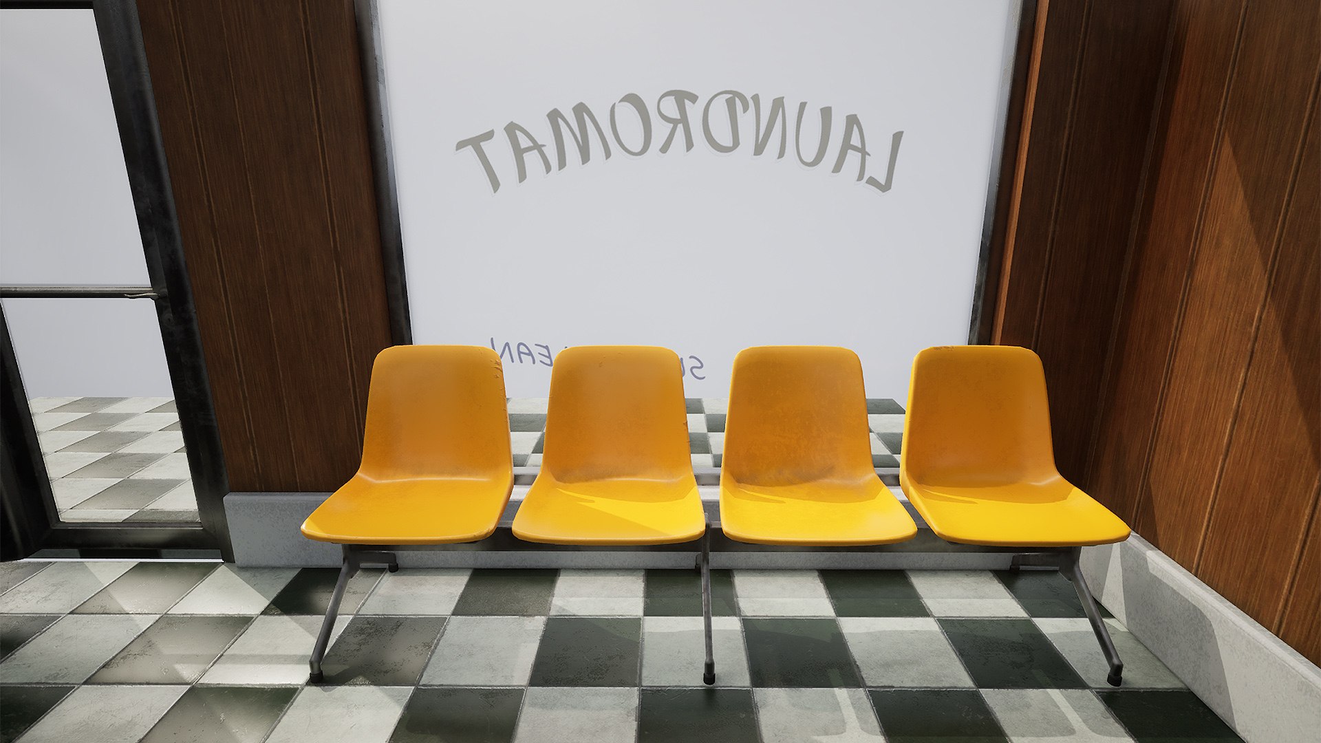 Laundromat Model - TurboSquid 2251855