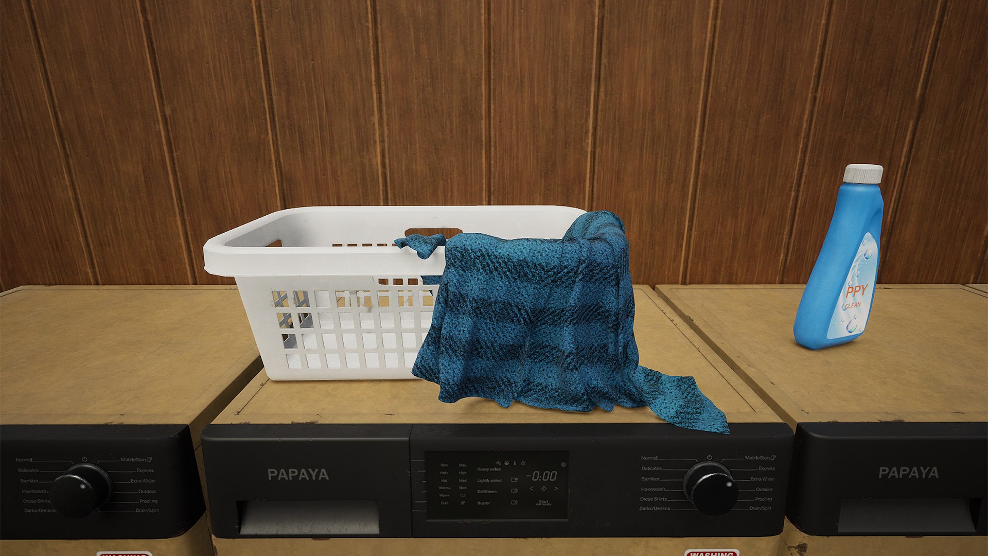 Laundromat Model - TurboSquid 2251855