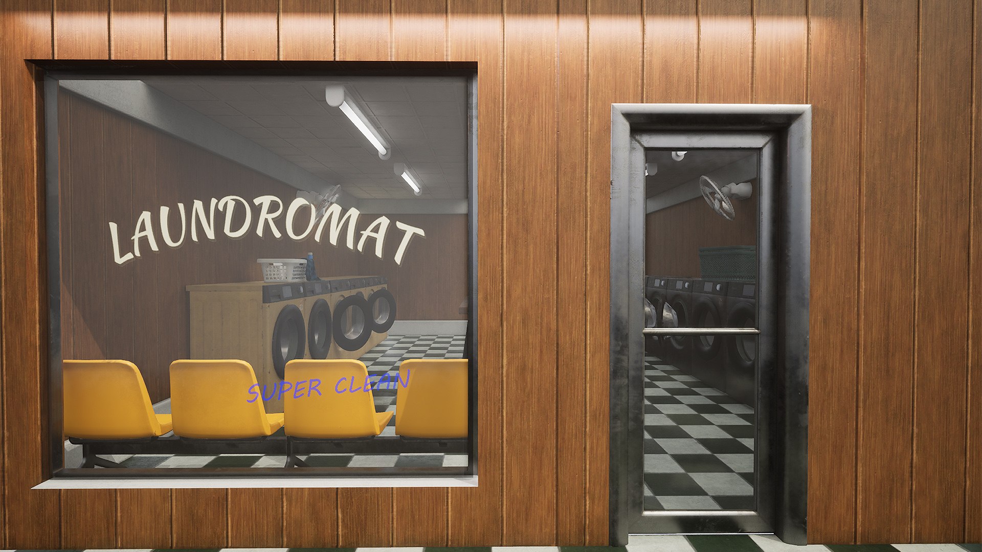 Laundromat Model - TurboSquid 2251855
