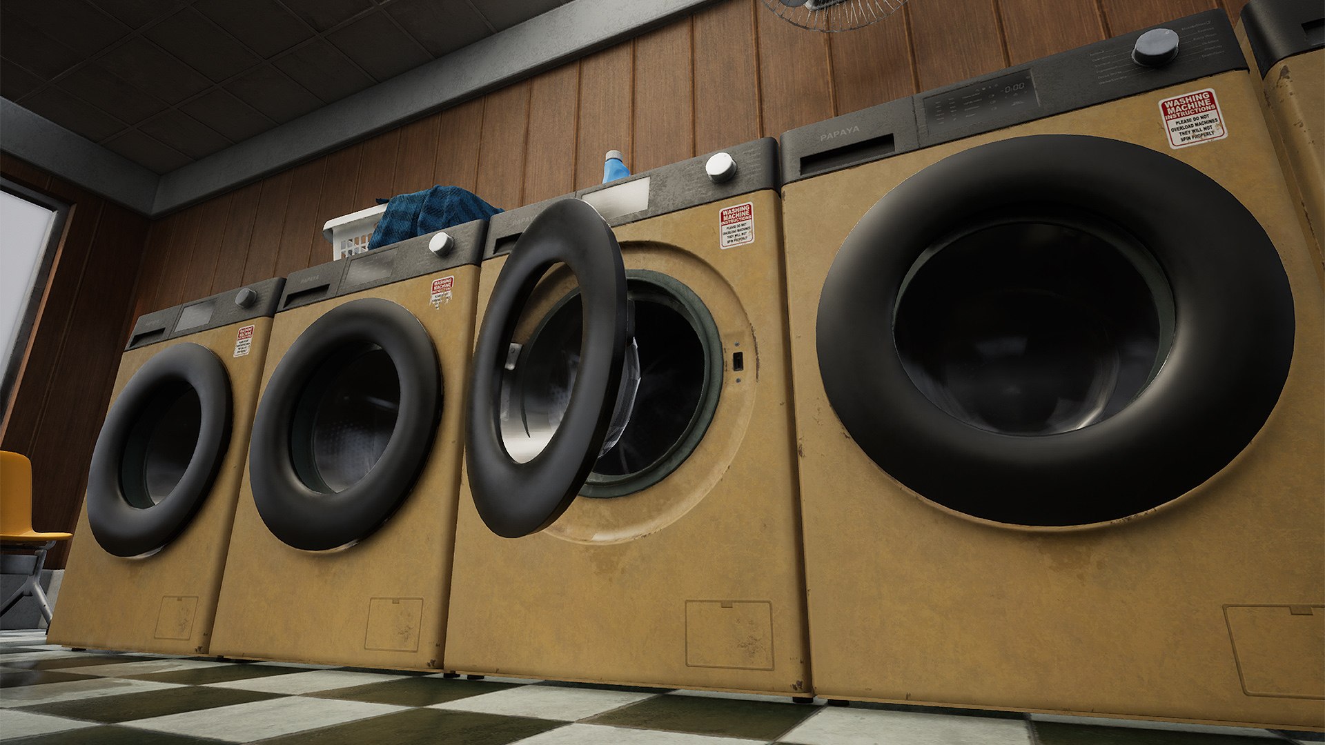 Laundromat Model - TurboSquid 2251855