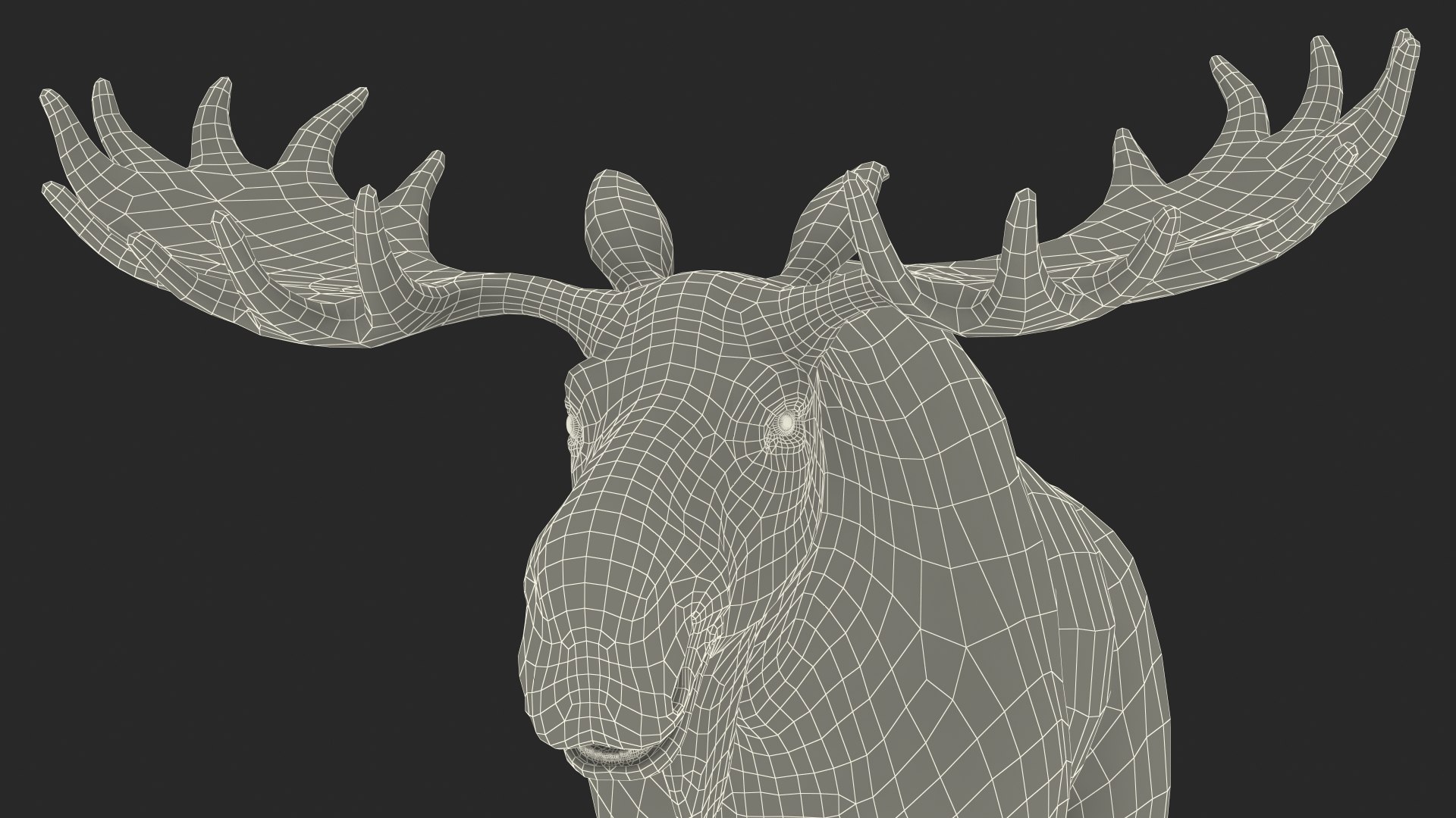 3D Elk Rigged For Cinema 4D - TurboSquid 2117342