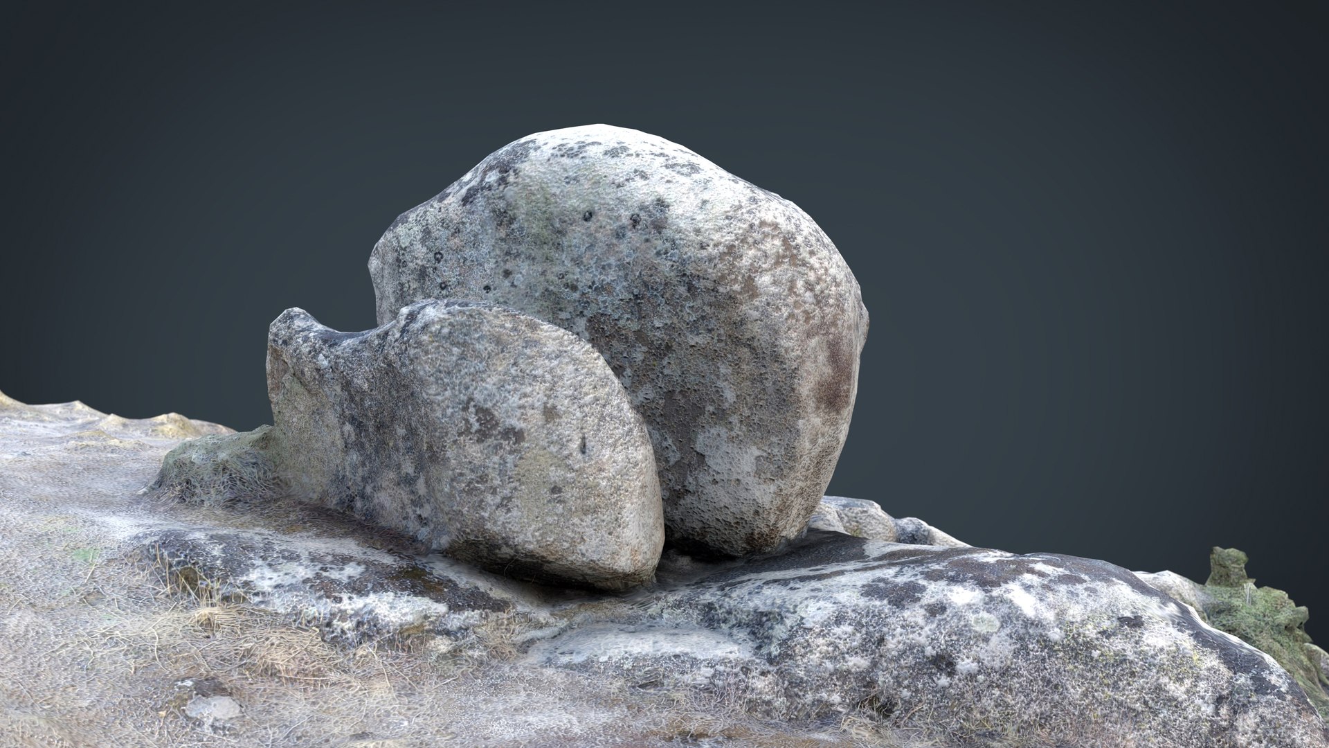 3D Realistic Rock - TurboSquid 1199528