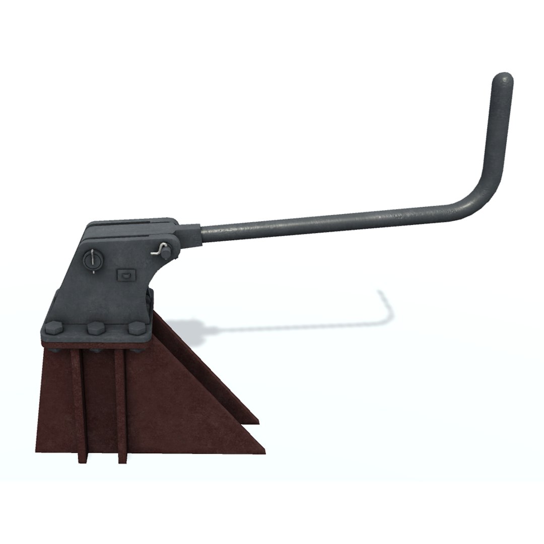 3D Model Stopper Lever - TurboSquid 1255553