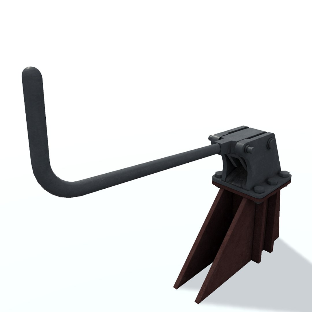 3D Model Stopper Lever - TurboSquid 1255553