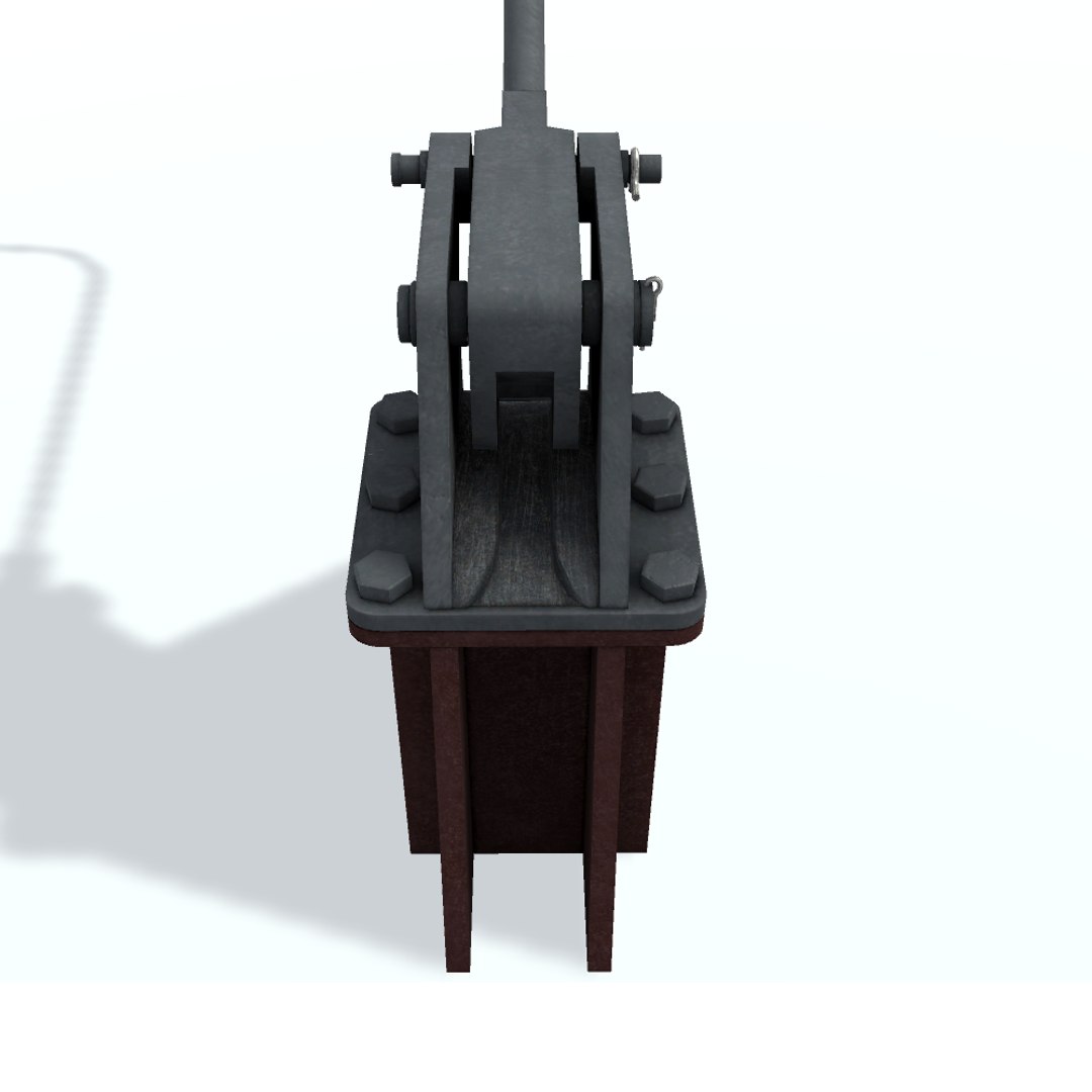 3D Model Stopper Lever - TurboSquid 1255553