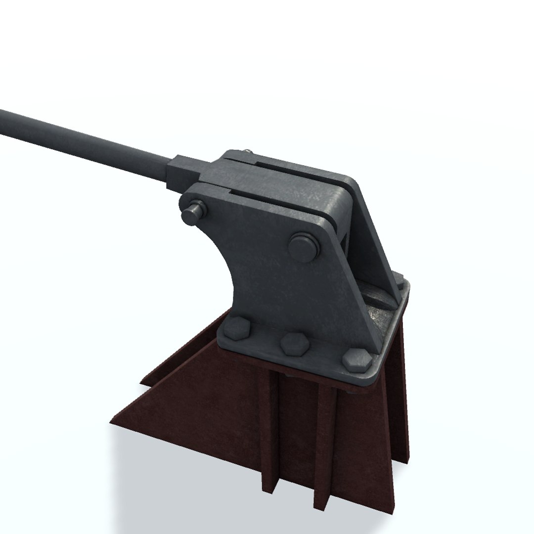 3D Model Stopper Lever - TurboSquid 1255553