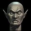3d Ogre Orc Head