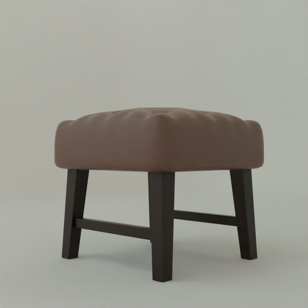 Puff Classic 3D Model - TurboSquid 2001511