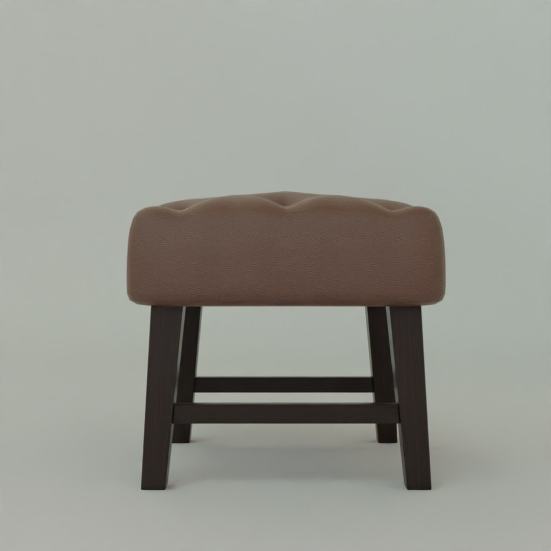 Puff Classic 3D Model - TurboSquid 2001511