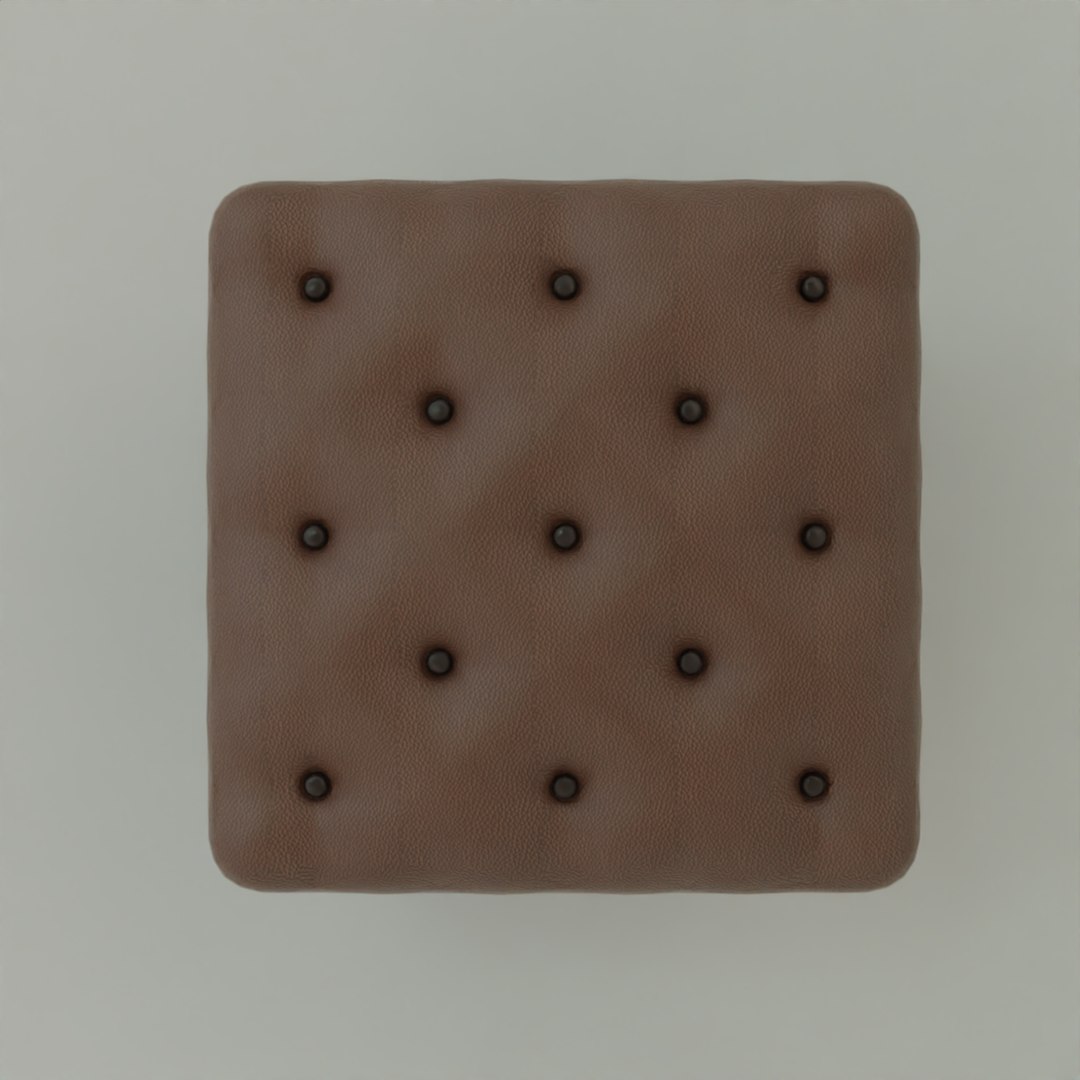 Puff Classic 3D Model - TurboSquid 2001511