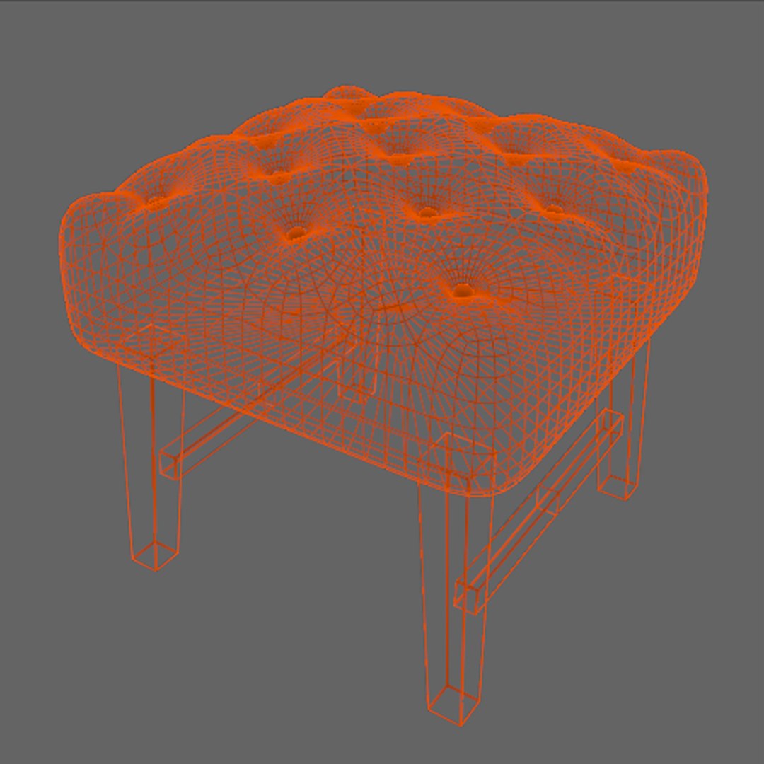 Puff Classic 3D Model - TurboSquid 2001511