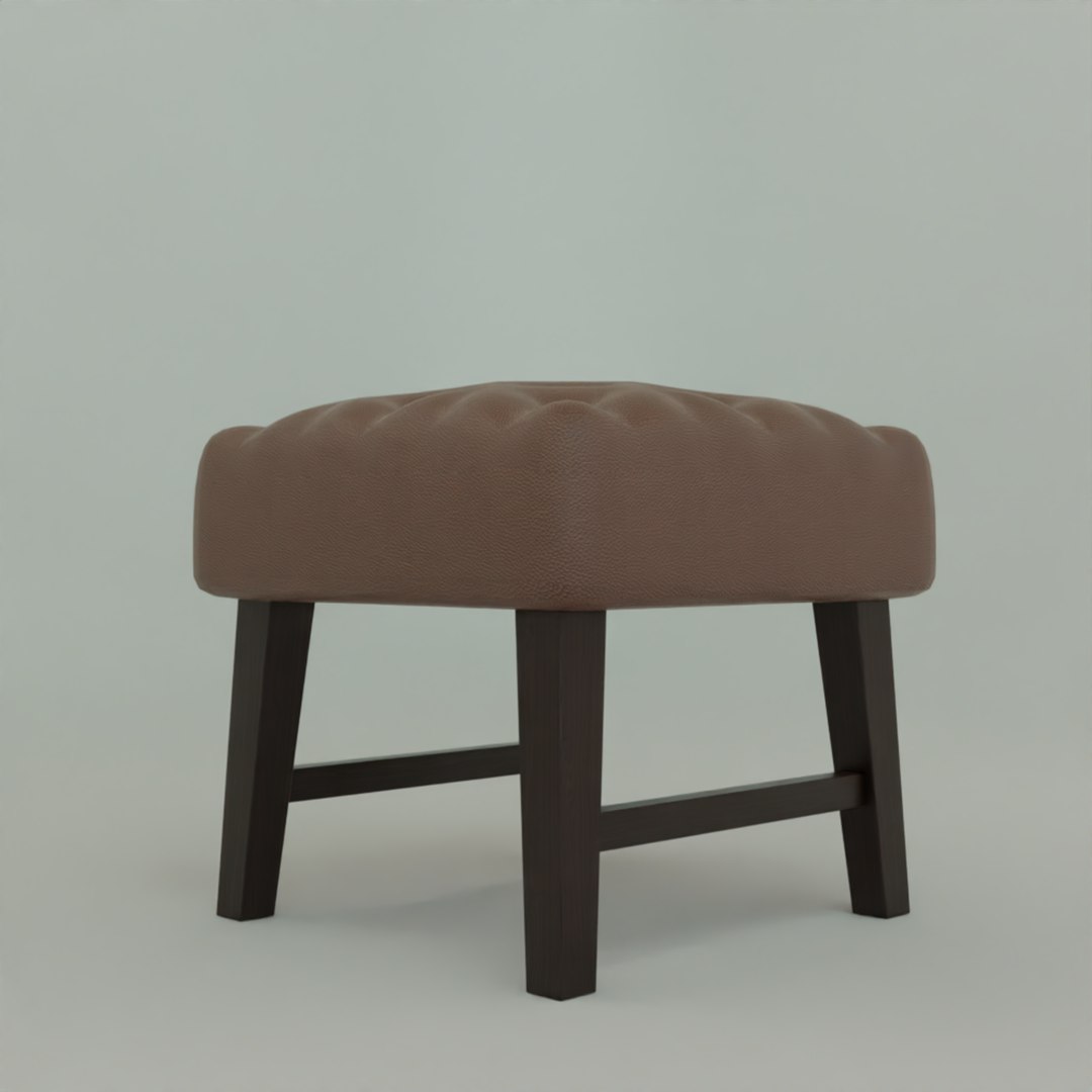 Puff Classic 3D Model - TurboSquid 2001511