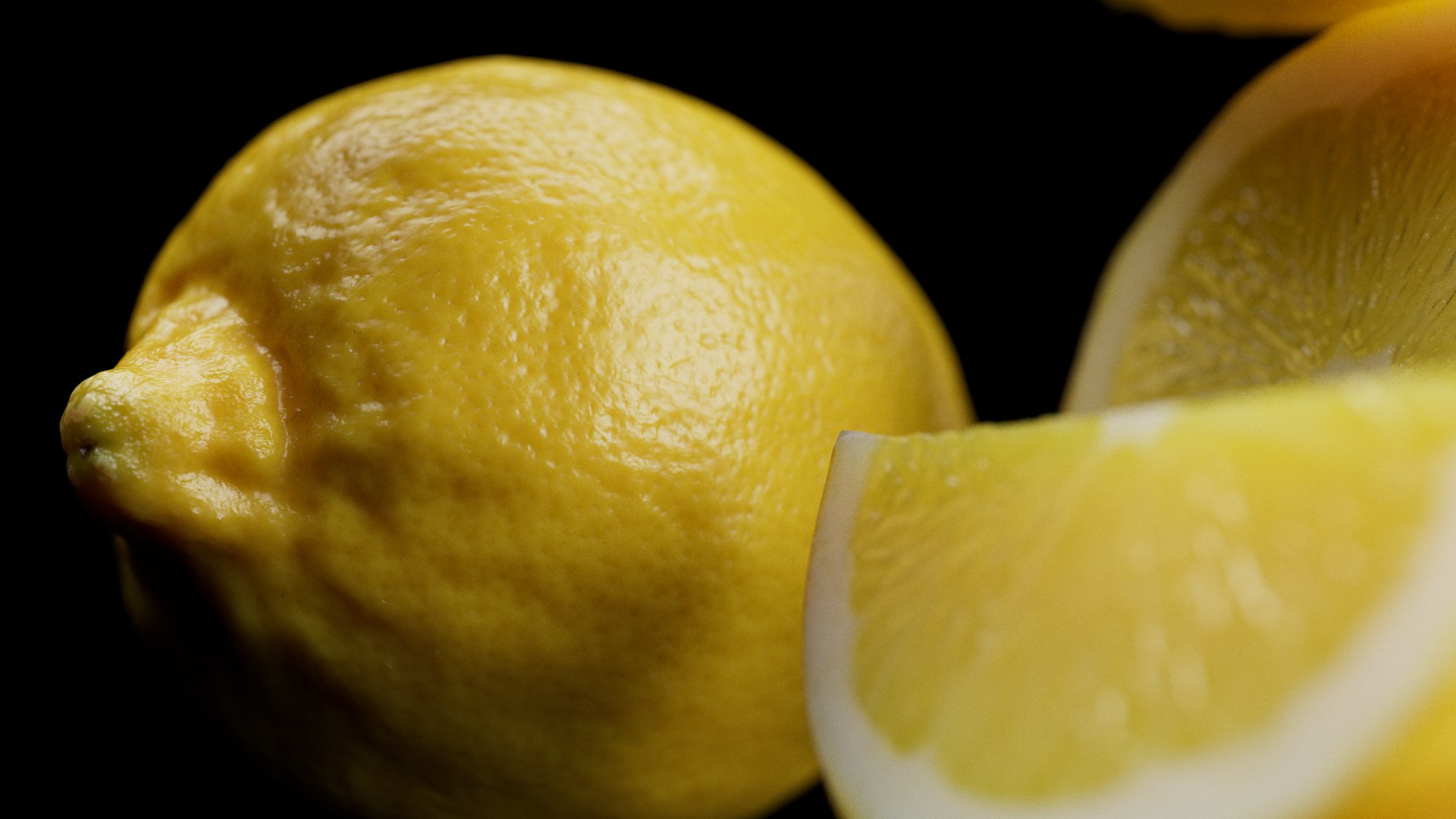 3D Lemon Model - TurboSquid 1873565