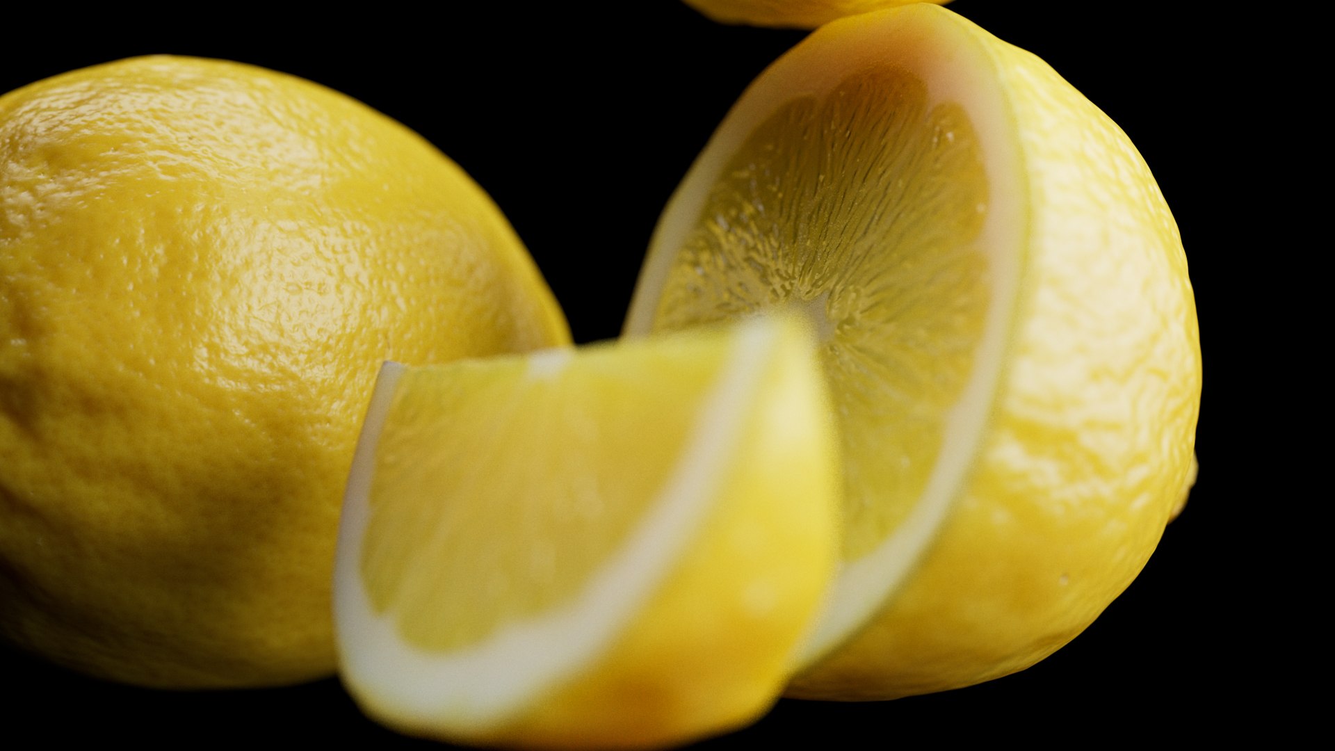 3D Lemon Model - TurboSquid 1873565
