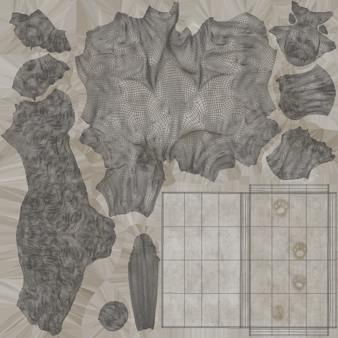 Lion Statue Walking Neutral 3D Model - TurboSquid 2514751