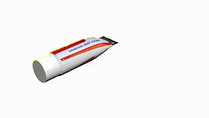 Free 3D Toothpaste Models - Available For Download On TurboSquid