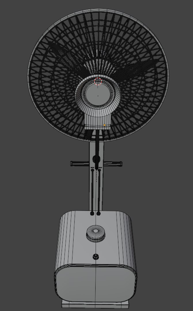 Mist Fan 3D Model - TurboSquid 1609791