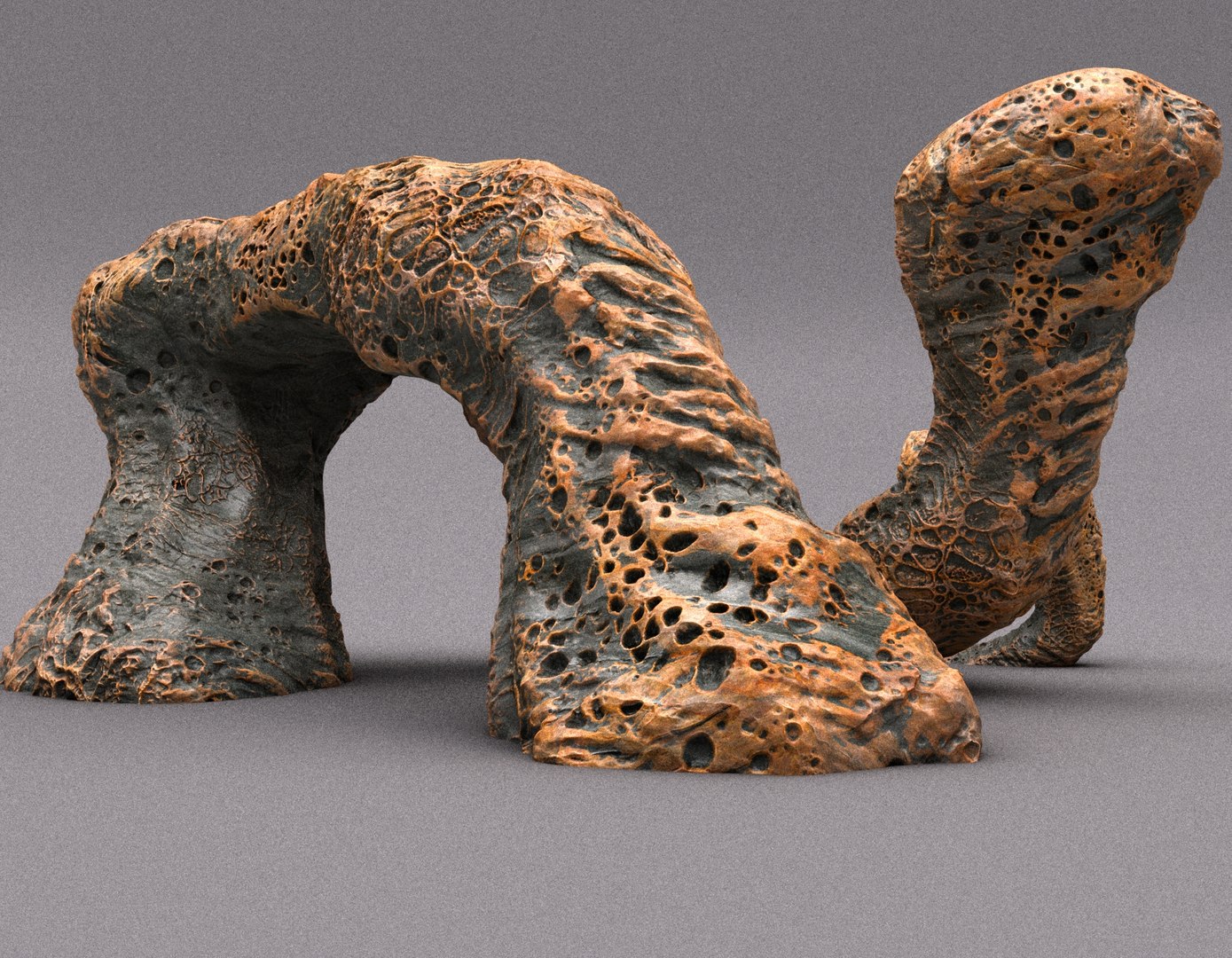 Alien Rock Pack 3D - TurboSquid 1559965