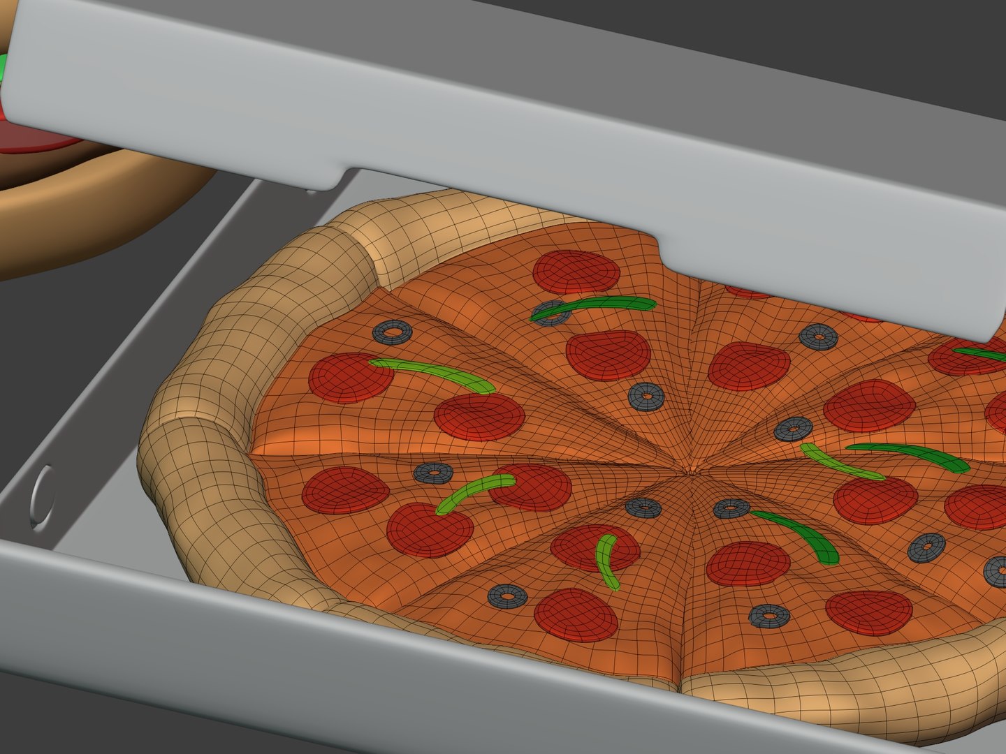 3D Food Pack Model - TurboSquid 2255112