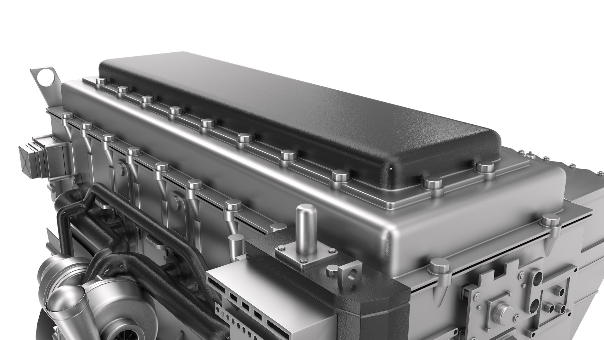 Tractor Engine 3D Model - TurboSquid 2257891