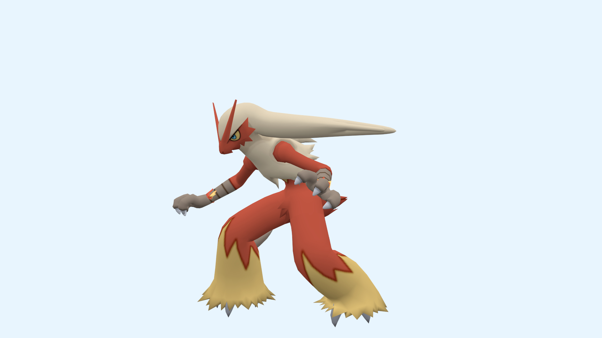 3D POKEMON Blaziken Animated Game Already - TurboSquid 1940304