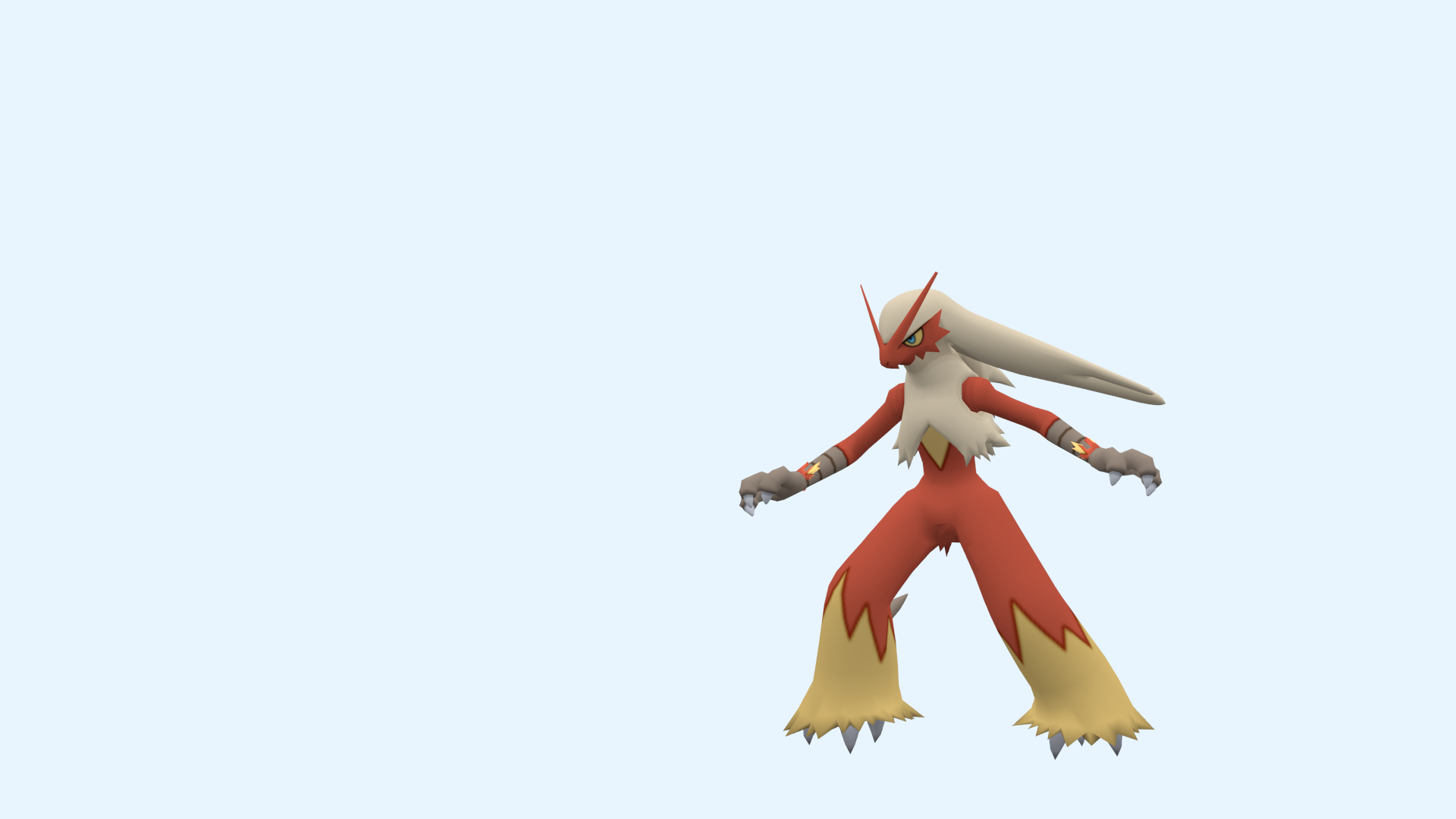 3D POKEMON Blaziken Animated Game Already - TurboSquid 1940304