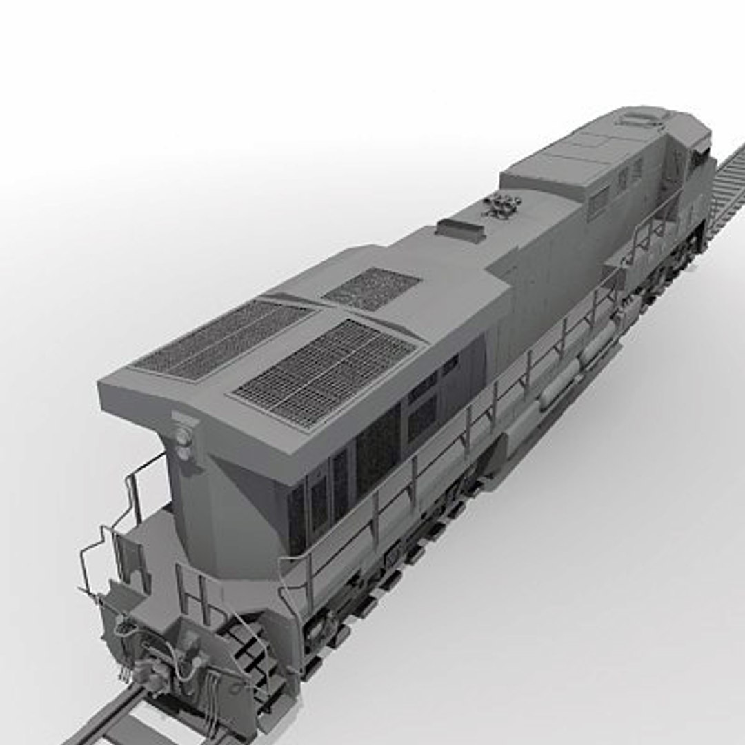 Ge Es44dc Evolution 3d Model