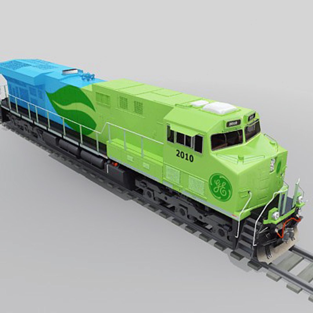 Ge Es44dc Evolution 3d Model