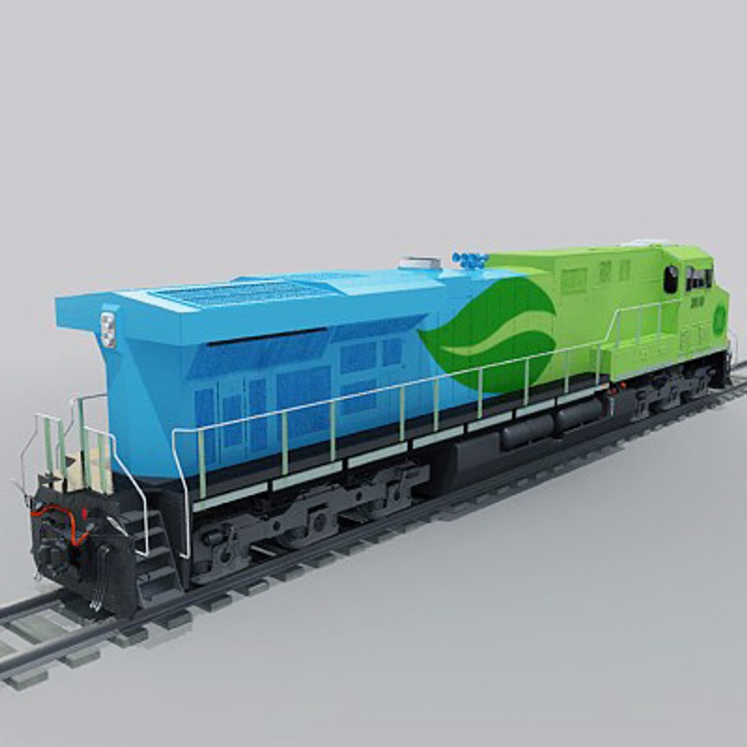 Ge Es44dc Evolution 3d Model