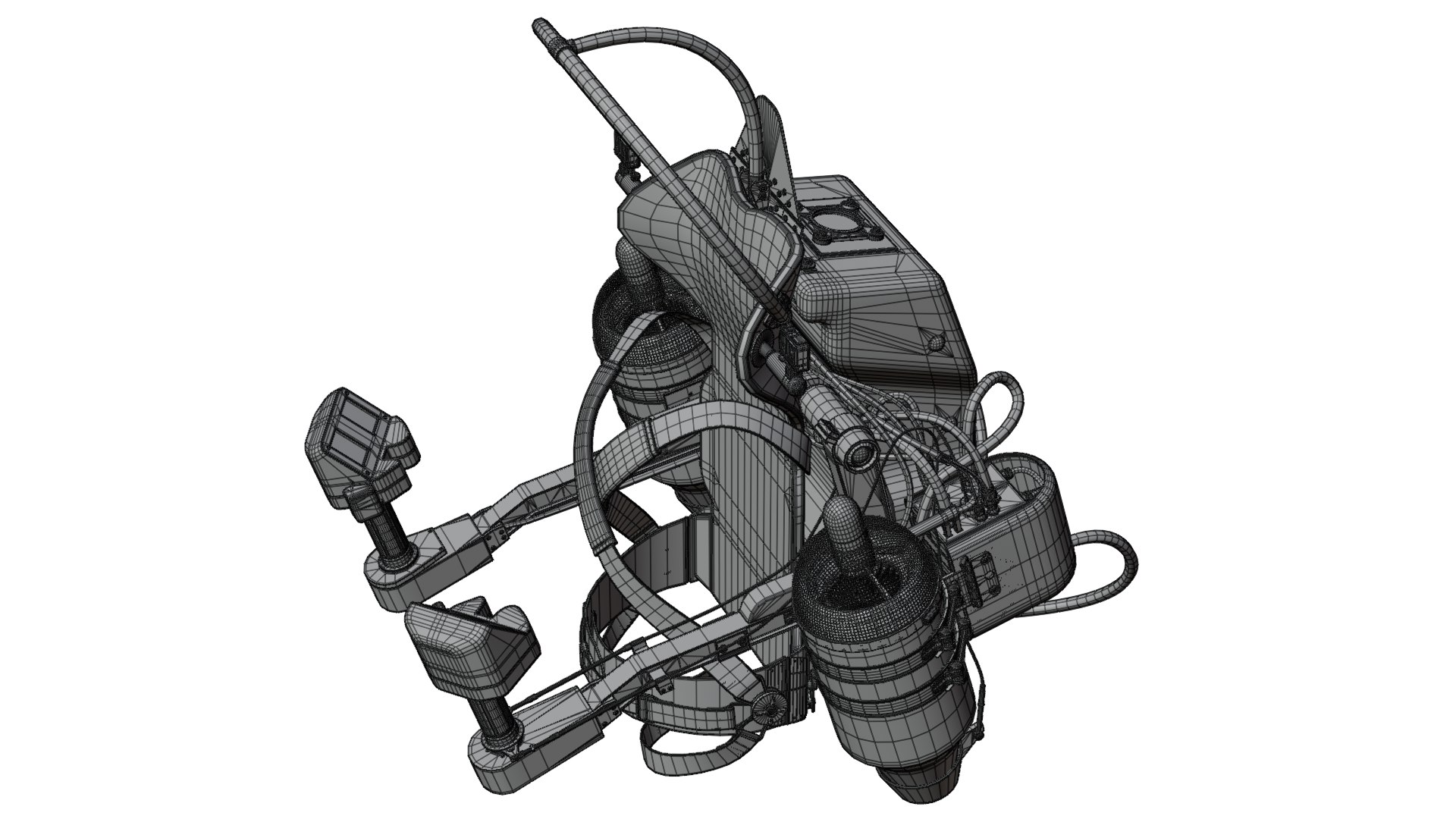 3D Jetpack 10 E Model - TurboSquid 2334900