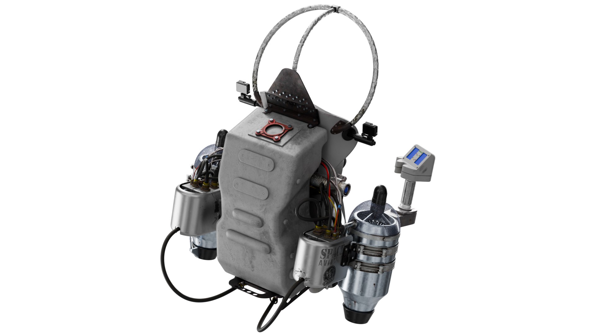 3D Jetpack 10 E Model - TurboSquid 2334900