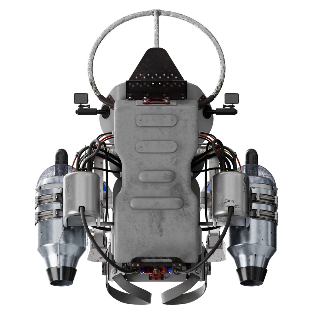 3D Jetpack 10 E Model - TurboSquid 2334900