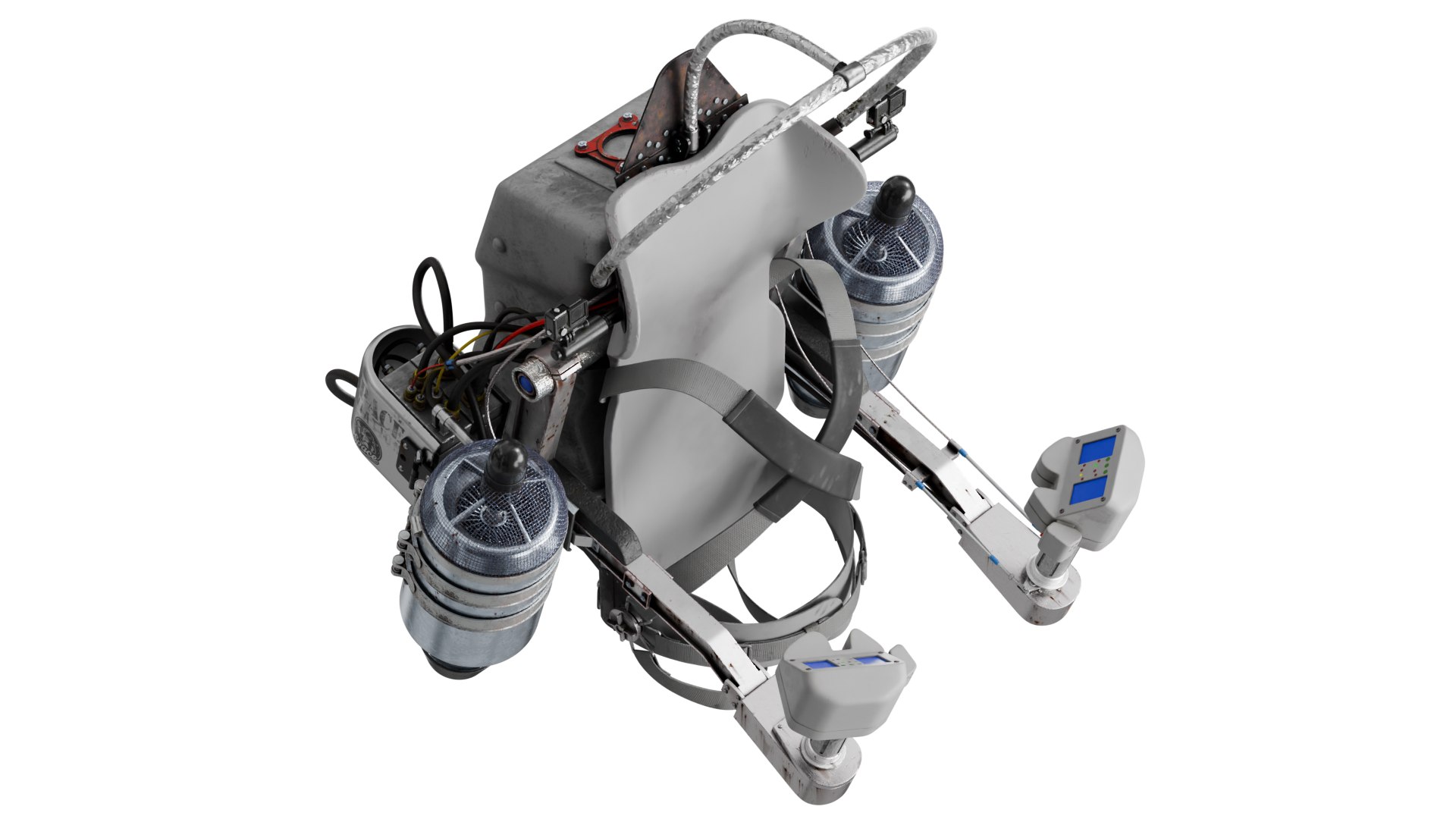 3D Jetpack 10 E Model - TurboSquid 2334900