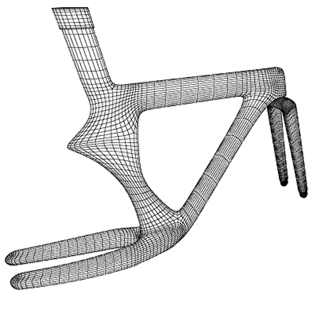 3d Model Bike Frame