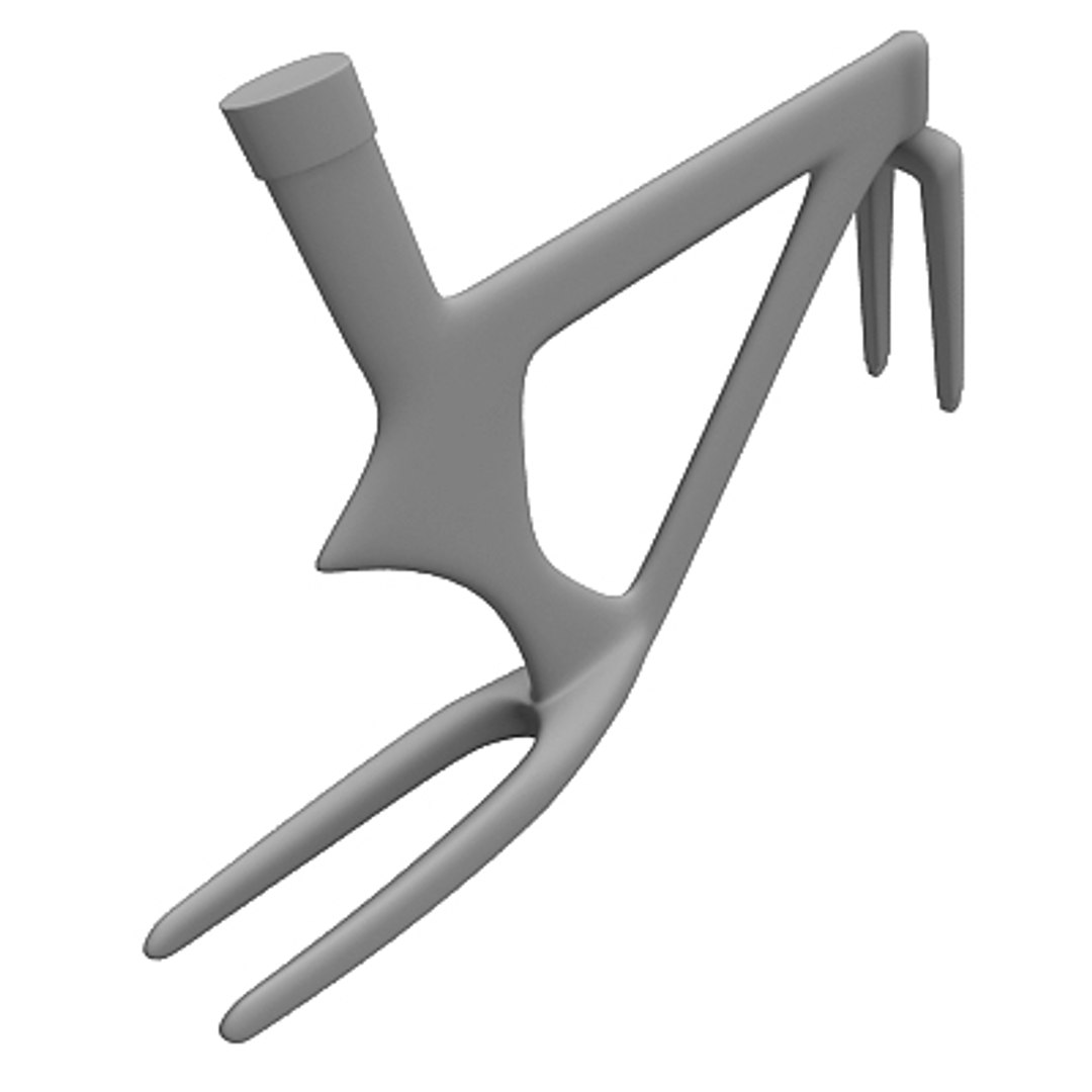 3d Model Bike Frame