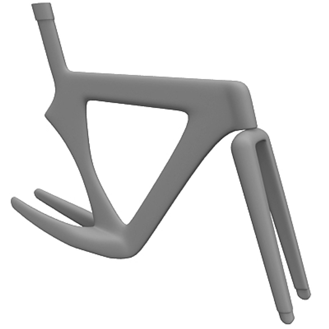 3d Model Bike Frame