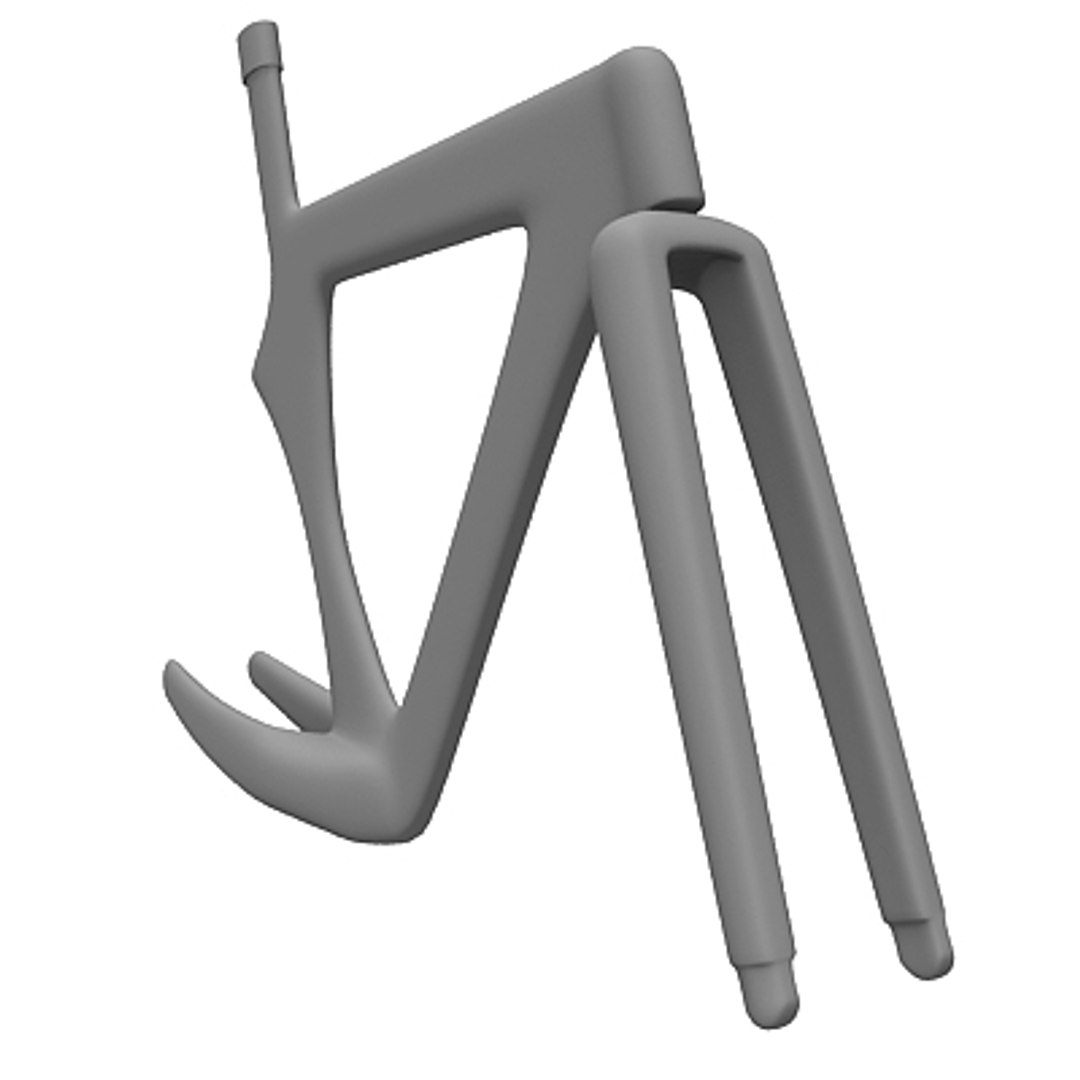 3d Model Bike Frame
