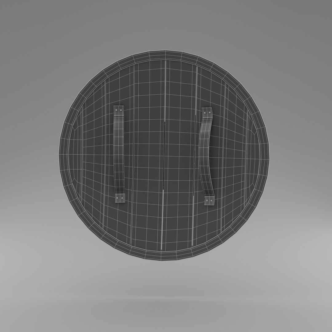 Viking Shield 3D Model - TurboSquid 2147619