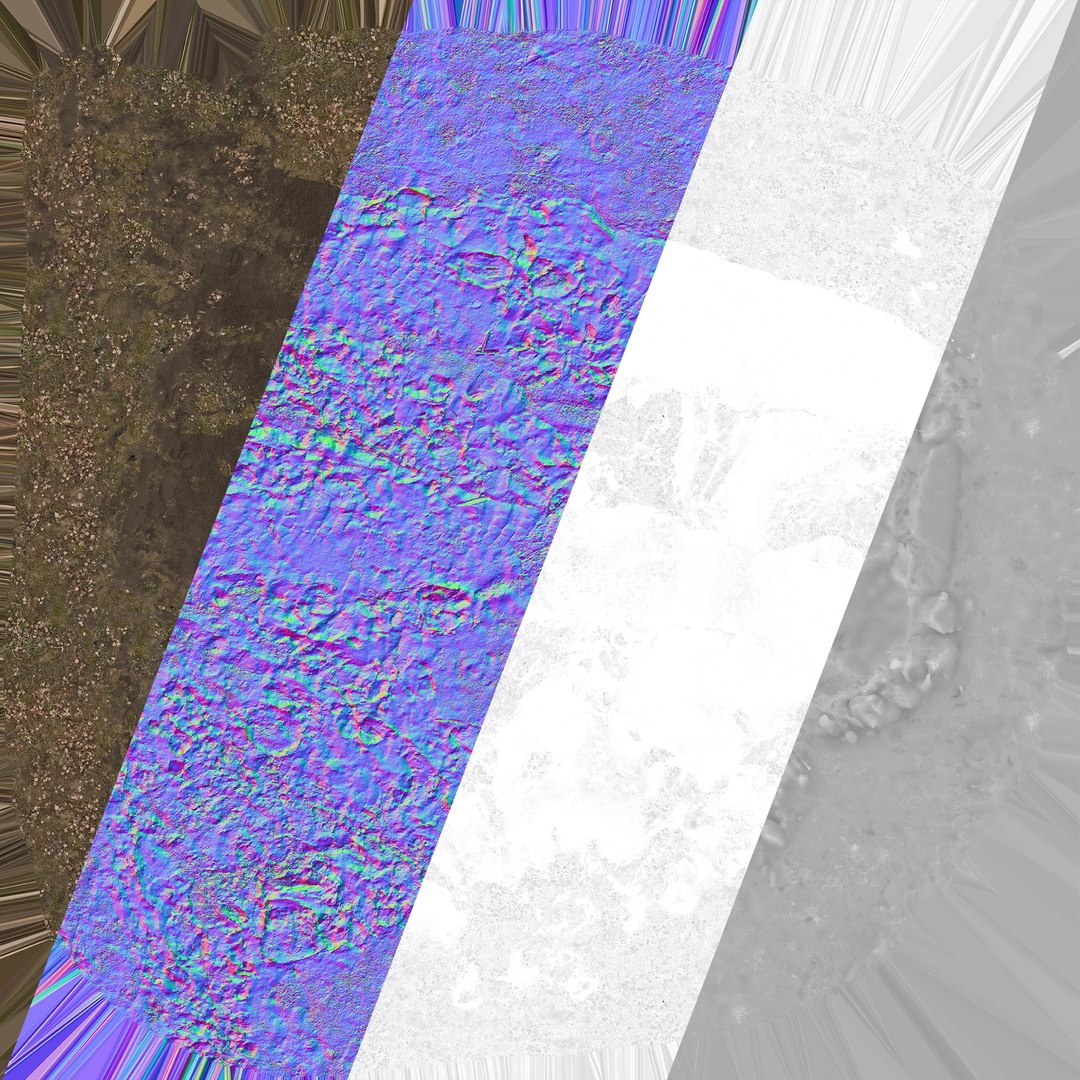 The Green mud pit 3D - TurboSquid 1915032