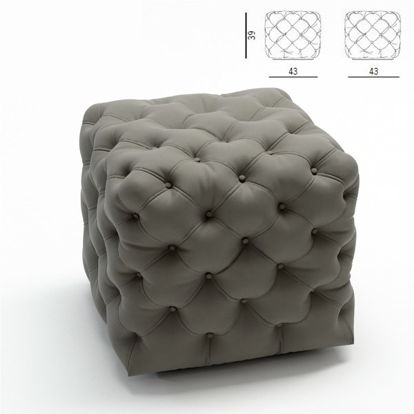 modelo 3d puf porada - TurboSquid 894738