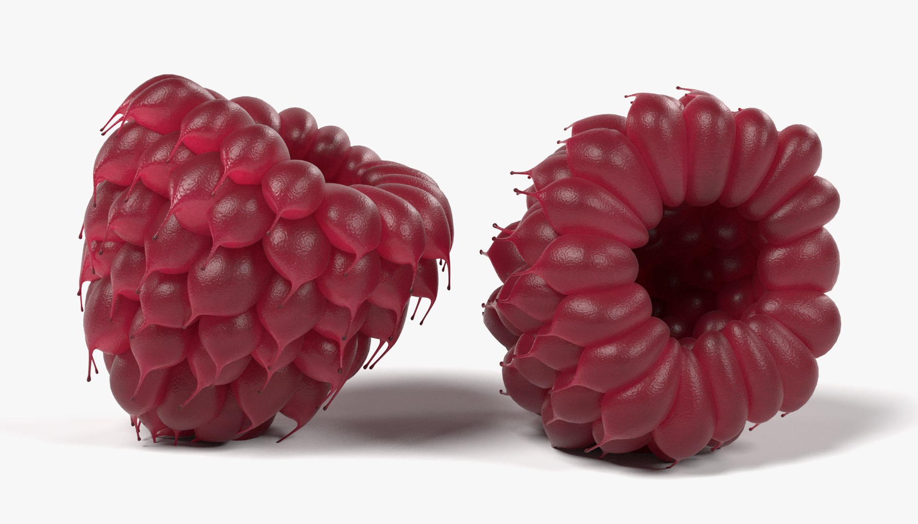 Raspberry 3D Model | 1144097 | TurboSquid