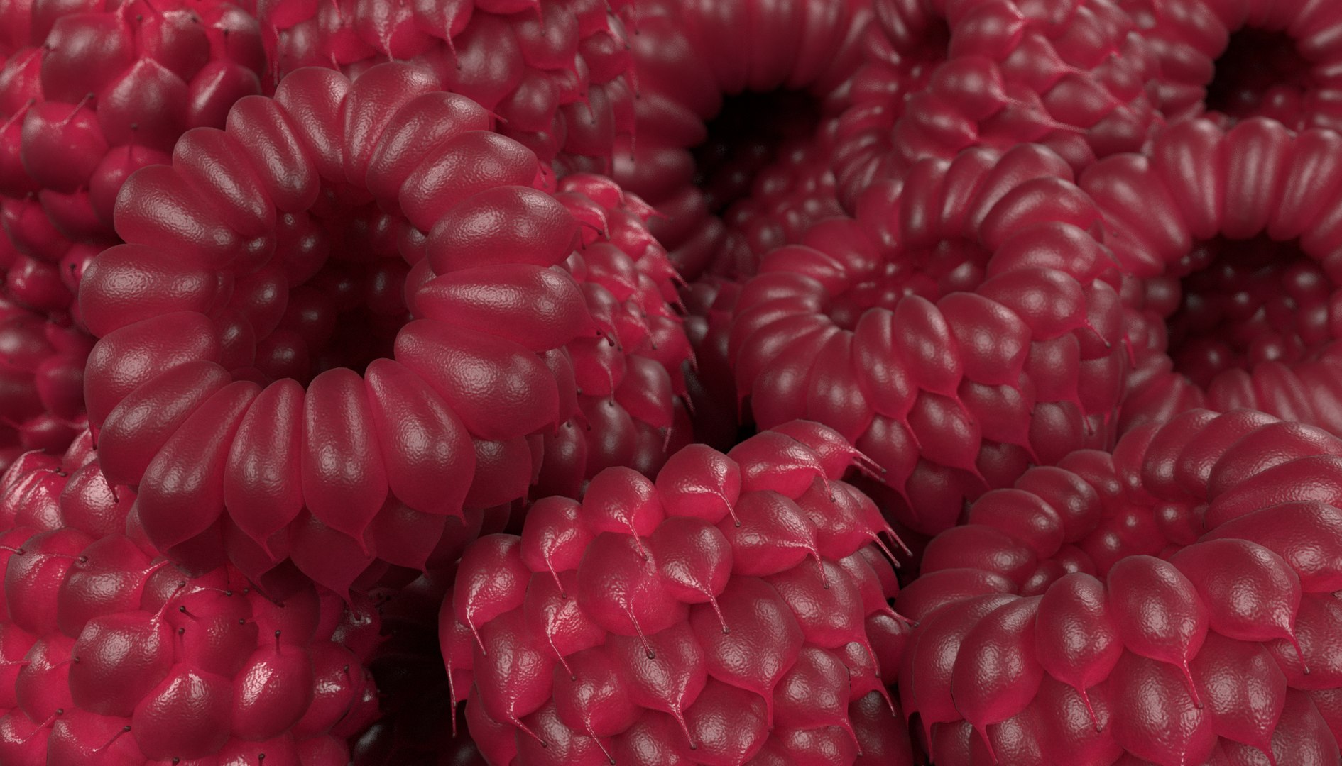 Raspberry 3D Model | 1144097 | TurboSquid