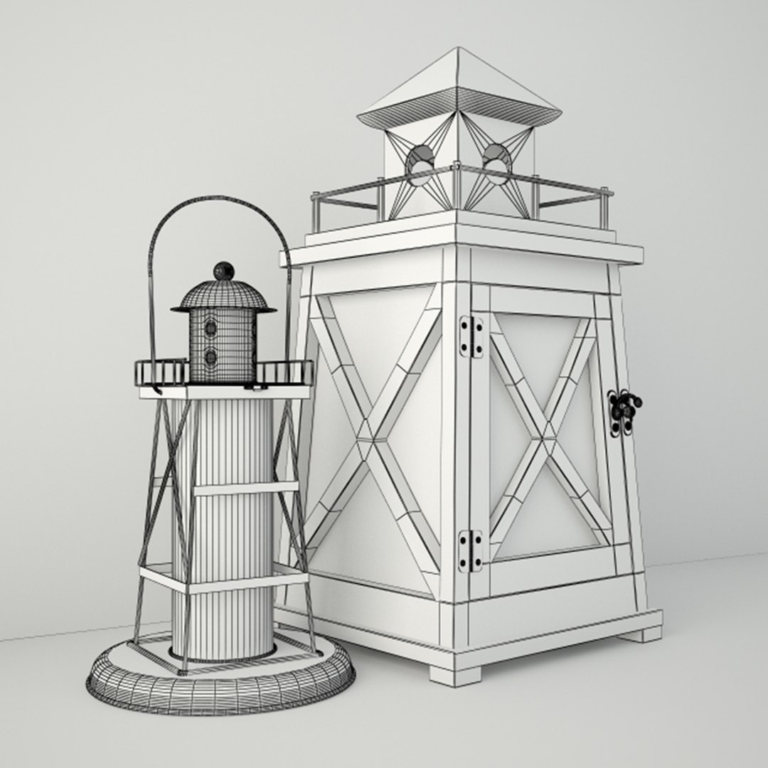 Lighthouse Lanterns 3D - TurboSquid 1196573
