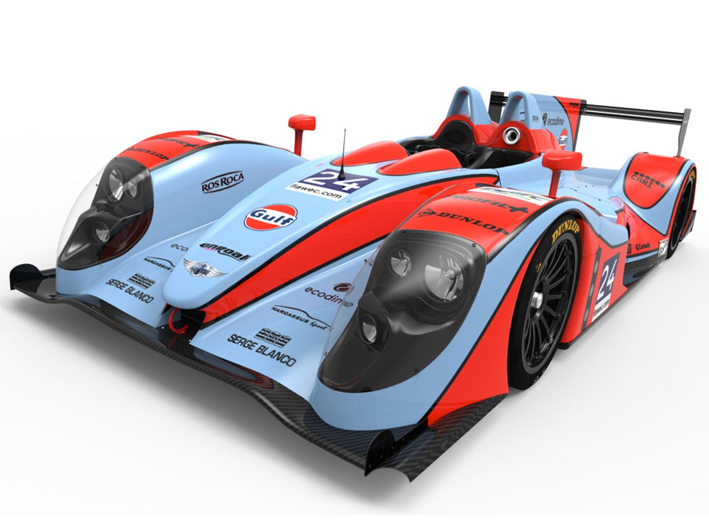 3ds max oak racing morgan